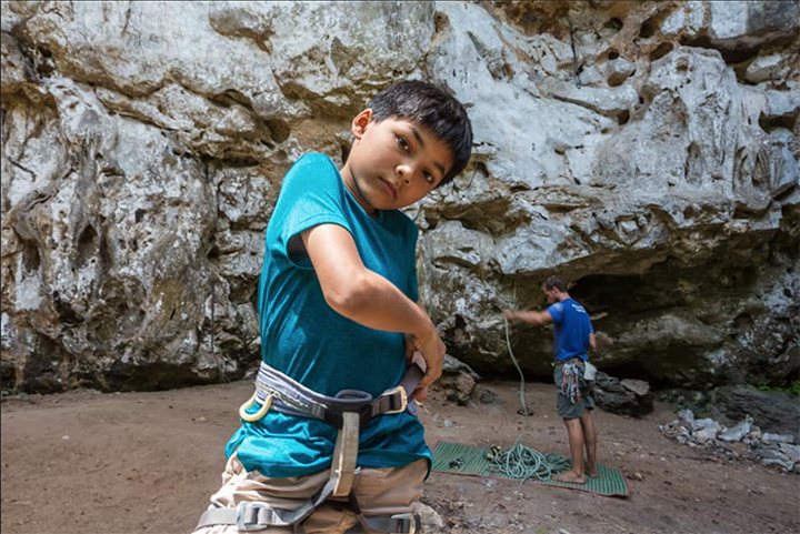 Climbing and Outdoors Instructions - KK Adventure Sports